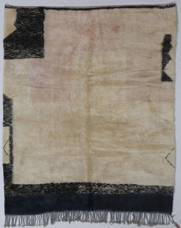 Beni Mrirt Rug, Moroccan Area Rug, Handmade Modern Rug – The Boho Lab