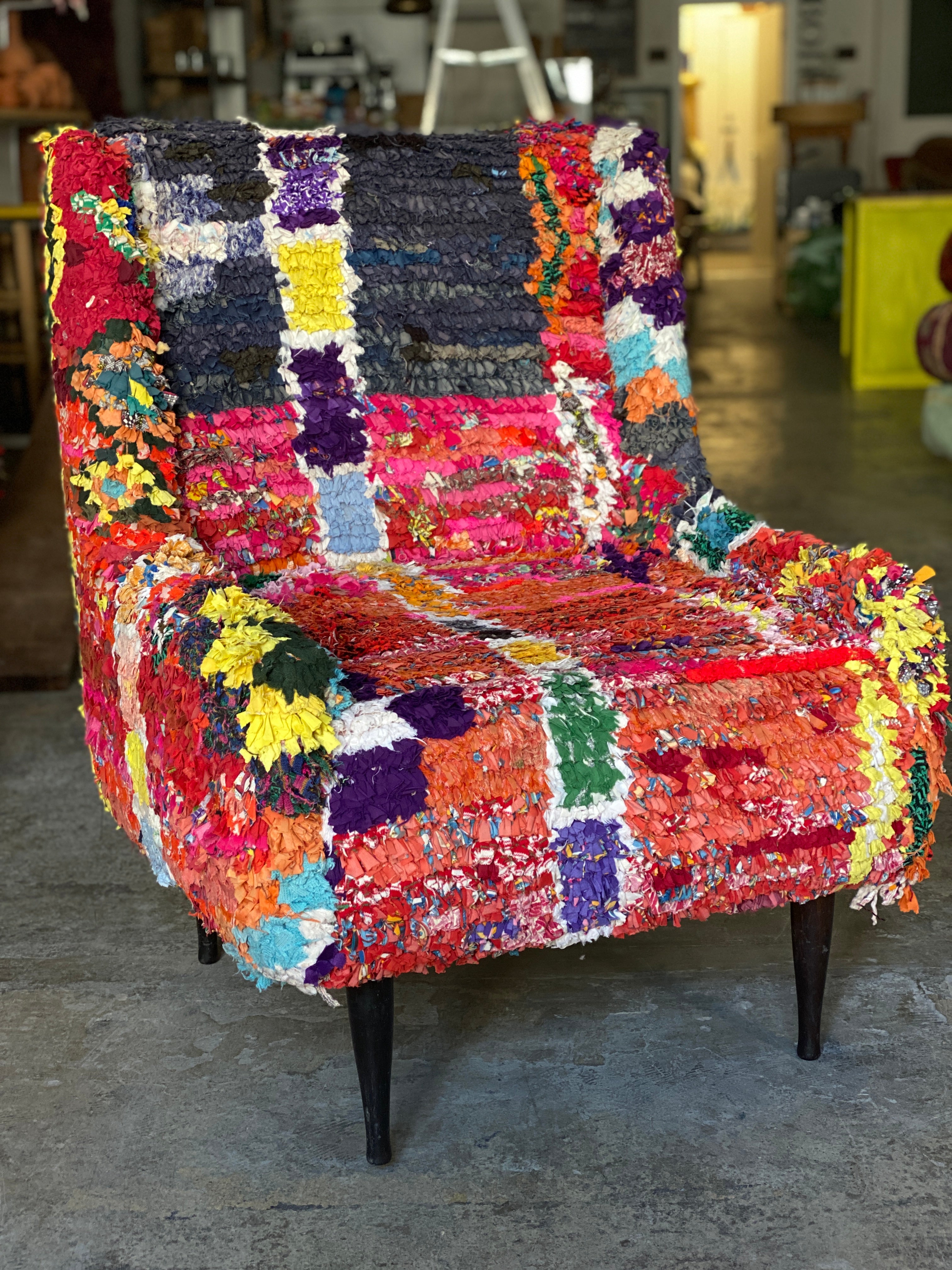 Vintage Chair - Bohemian Seat | The Boho Lab