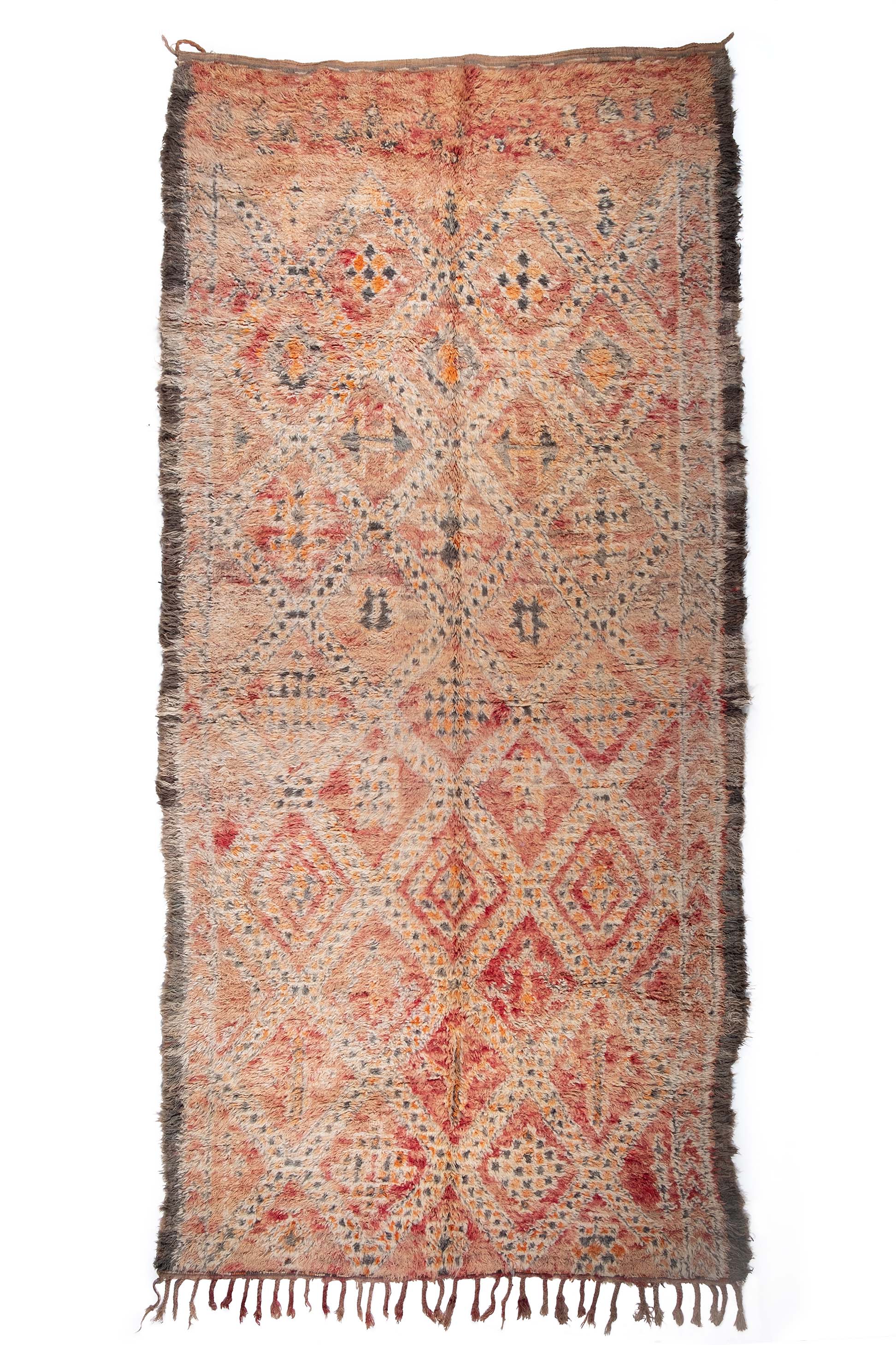 Vintage Beni Rug, Moroccan Carpet, Colorful Area Rug – The Boho Lab