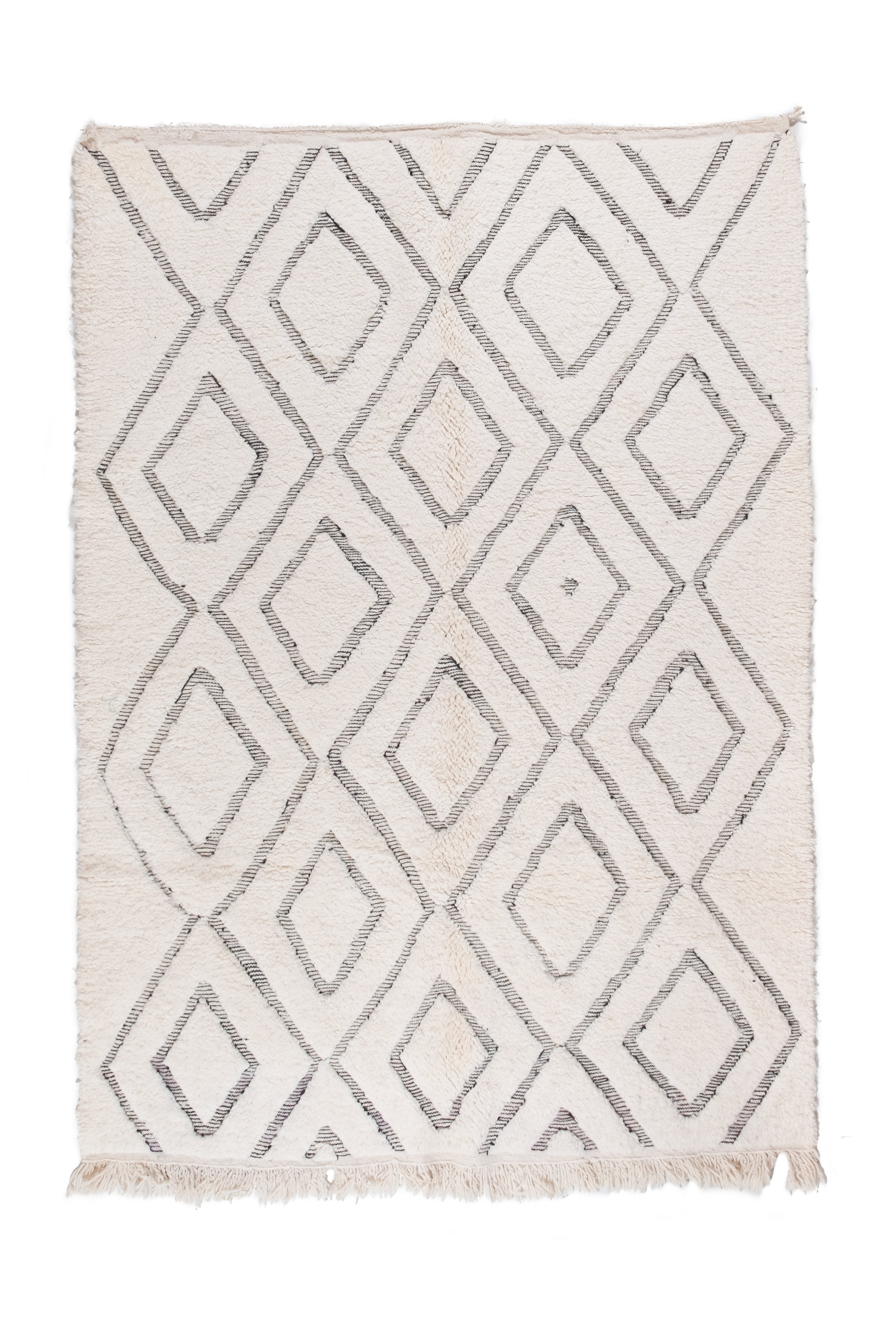 Beni Ourain Rug, Moroccan Carpet, Berber Rug, Handmade Carpet – The ...