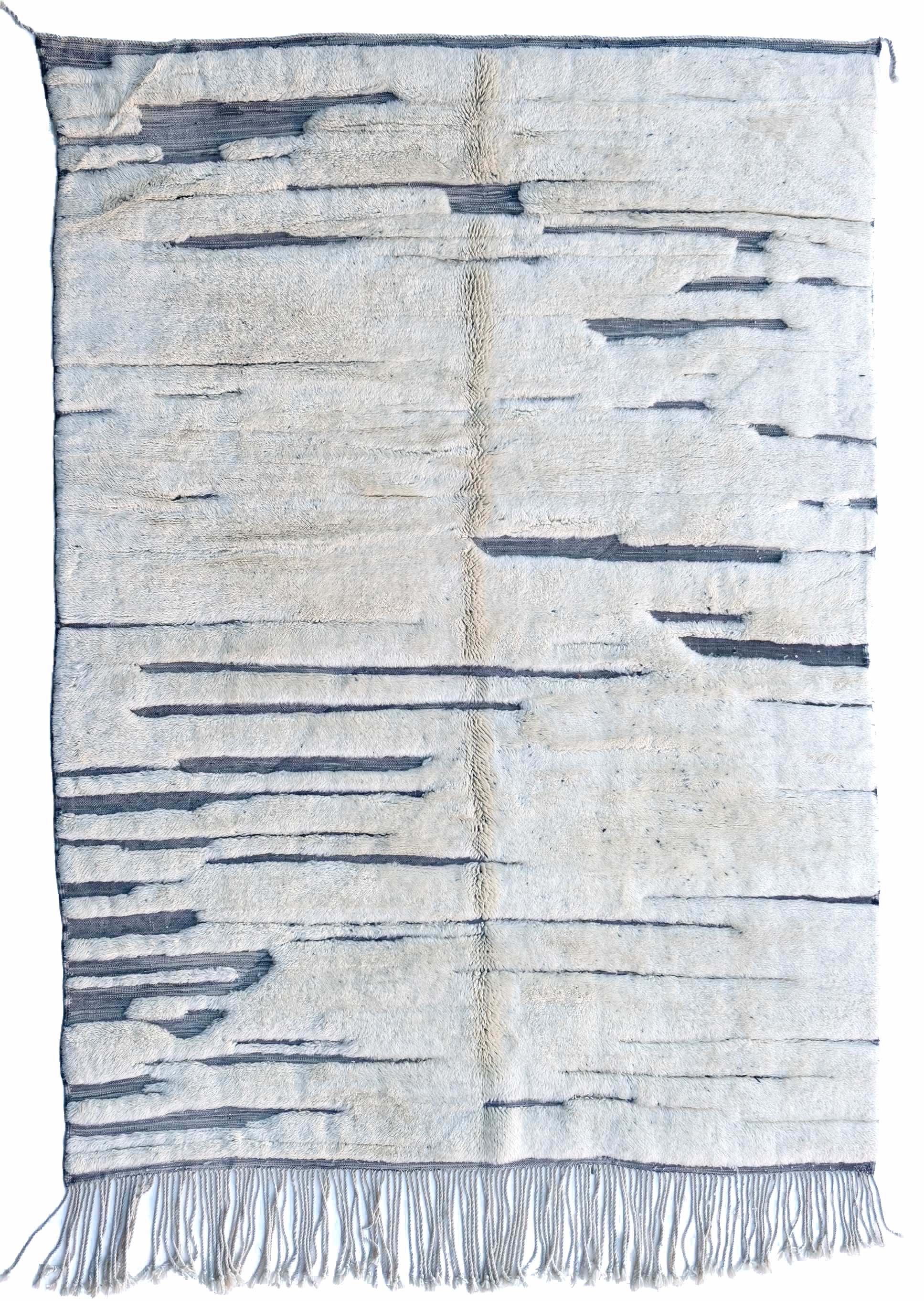 Beni Mrirt Rug, Shag Moroccan Rug, Berber Rug, Boho Carpet – The Boho Lab