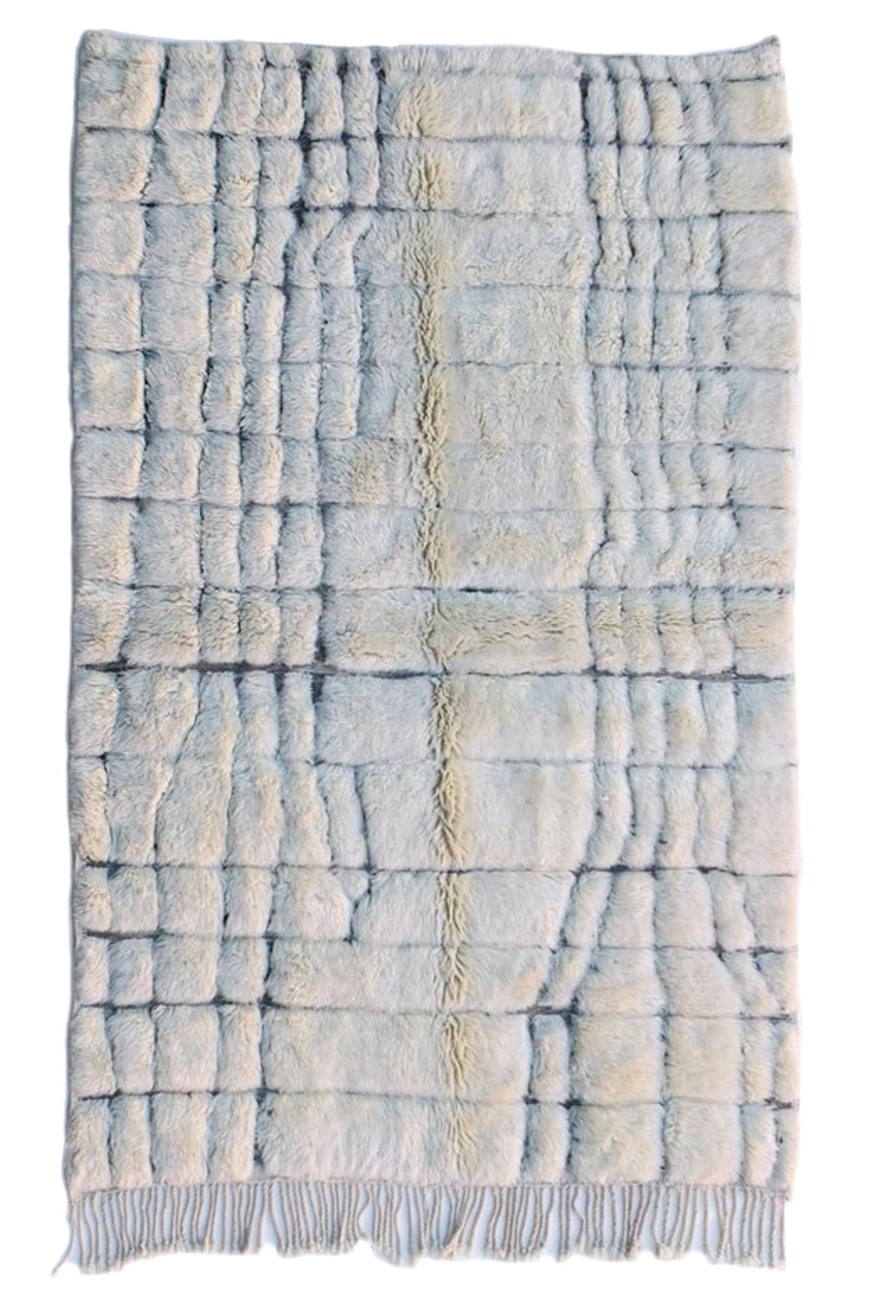 Beni Mrirt Rug, Shag Moroccan Rug, Berber Rug, Boho Carpet – The Boho Lab