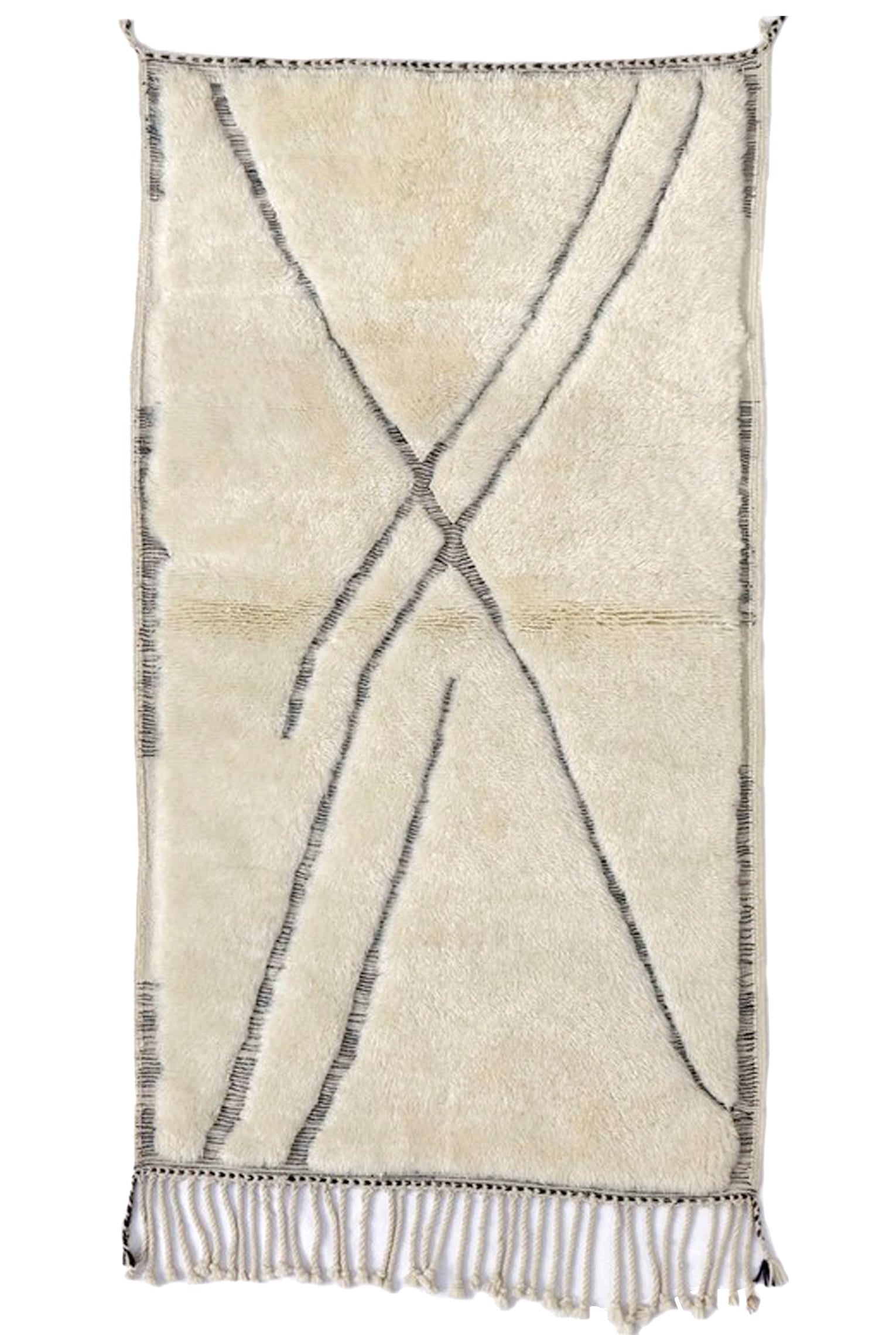 Beni Mrirt Rug, Shag Moroccan Rug, Berber Carpet, Boho Rug – The Boho Lab