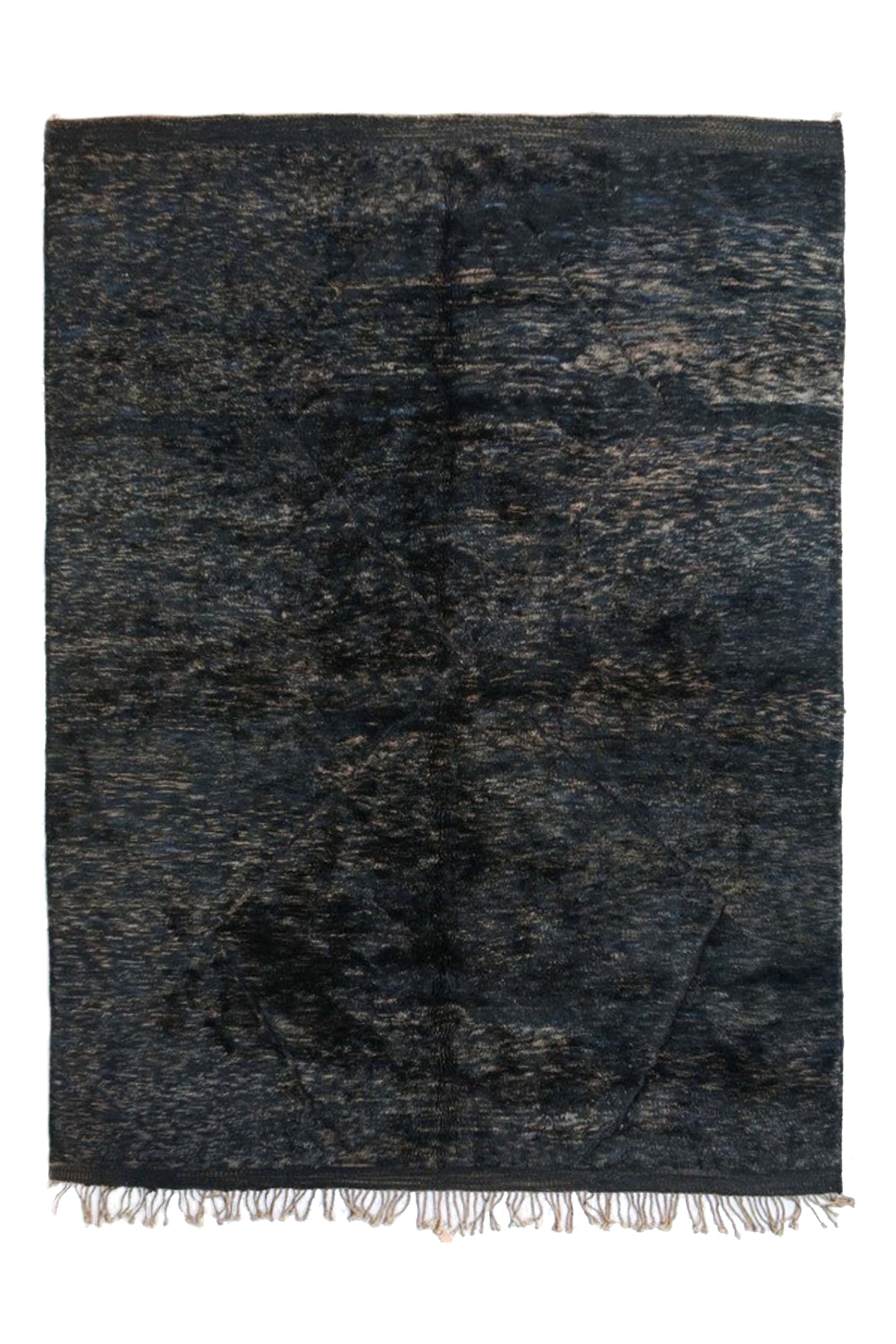 Beni Mrirt Rug, Shag Moroccan Rug, Berber Rug, Boho Carpet – The Boho Lab