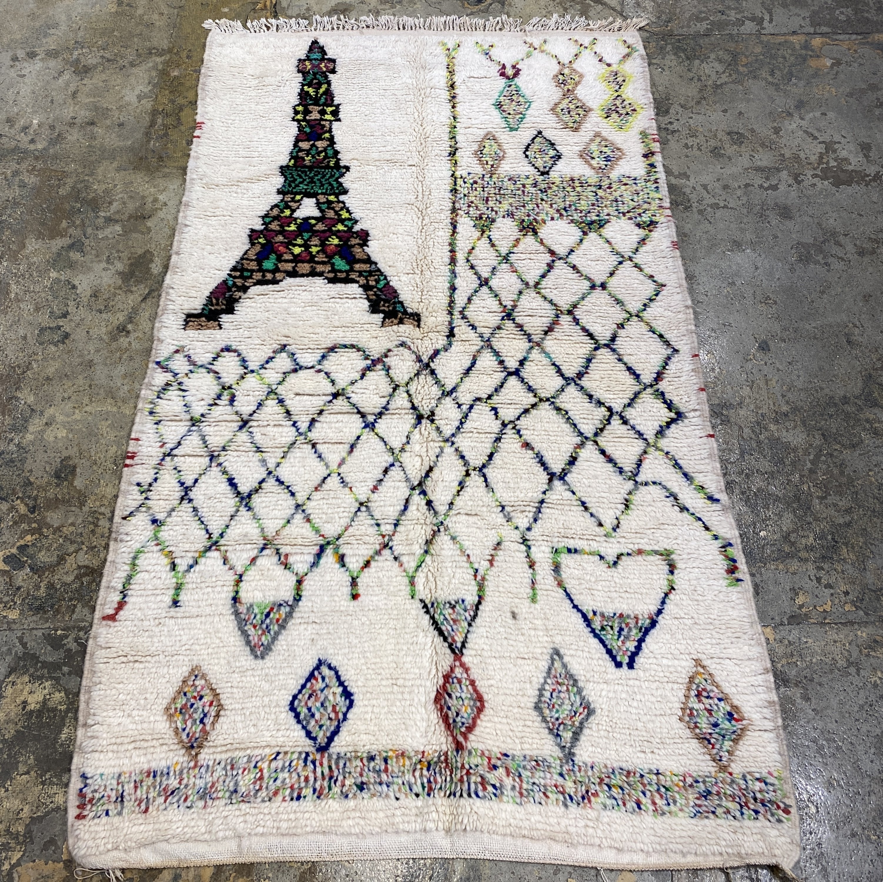 Beni Ourain Rug, Moroccan Carpet, Berber Rug, Handmade Carpet – The ...