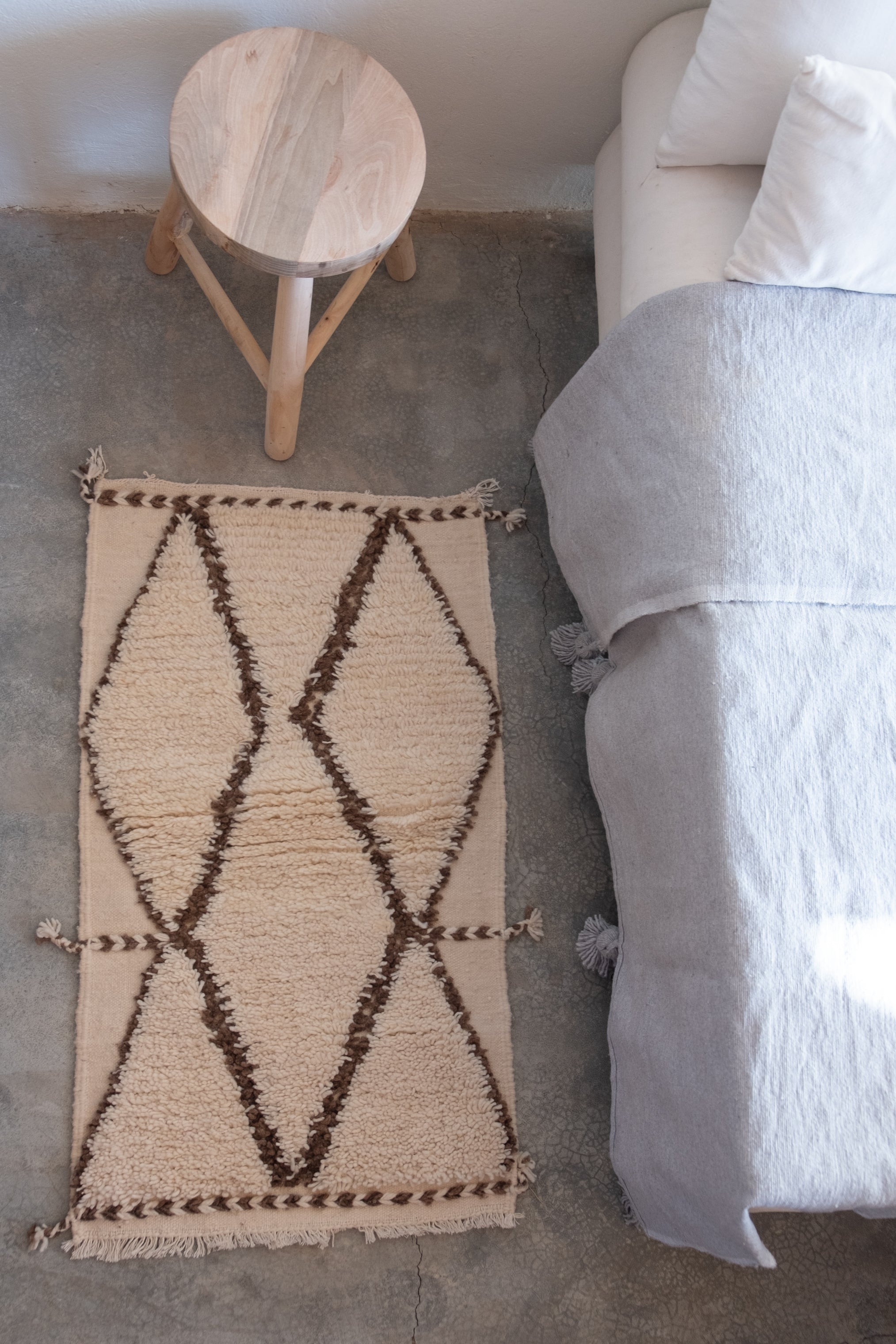 Beni Ourain Rug, Moroccan Carpet, Berber Rug, Handmade Carpet – The ...